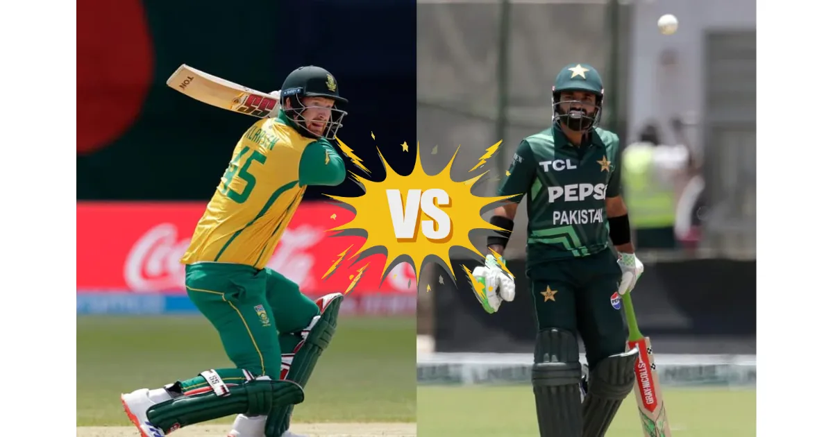 South Africa National Cricket Team vs Pakistan National Cricket Team ...