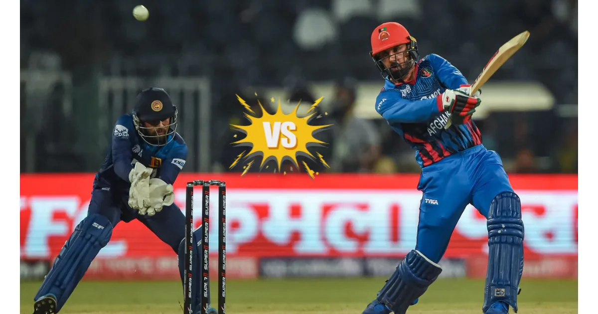 Sri Lanka National Cricket Team vs Afghanistan National Cricket Team ...