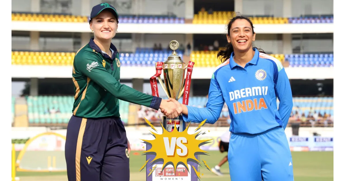 India Women’s National Cricket Team vs Ireland Women’s National Cricket ...