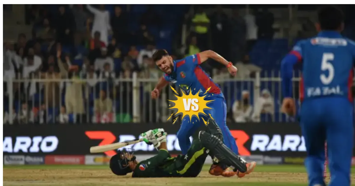 Pakistan National Cricket Team vs Afghanistan National Cricket Team ...