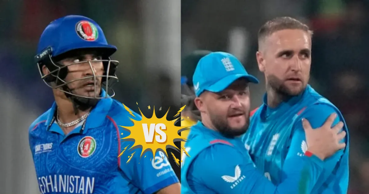 Afghanistan National Cricket Team vs England Cricket Team Timeline